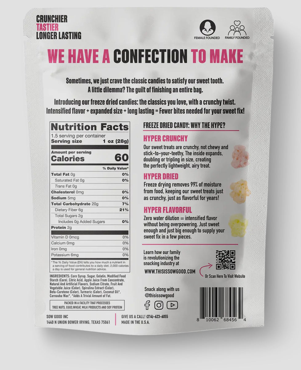 Freeze Dried Crunchy Bears – Madison Kate & Co.