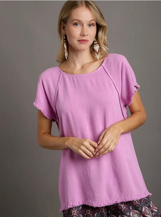 Southern Smiles Blouse | Pink – Madison Kate & Co.