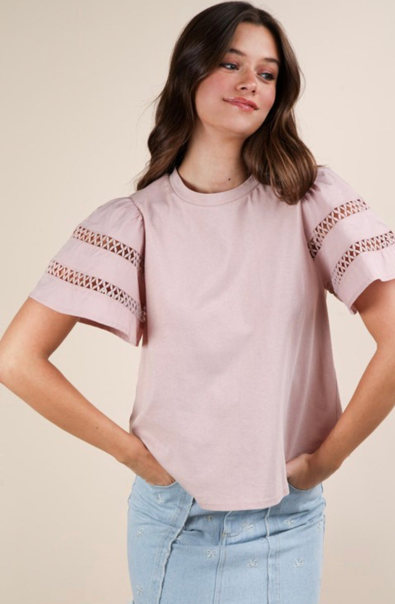 Florida Blouse | Blush – Madison Kate & Co.