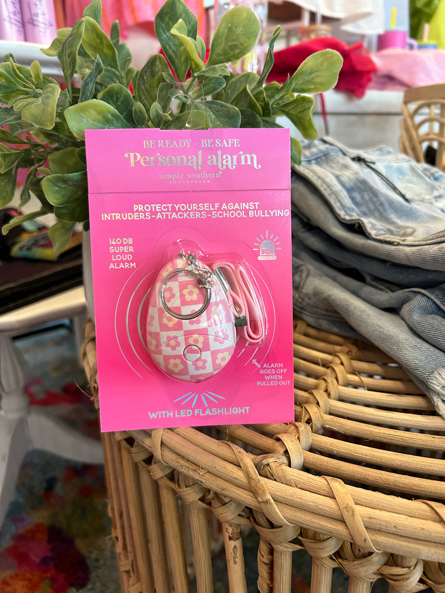 Simply Southern Personal Alarm | Tile Flowers – Madison Kate & Co.