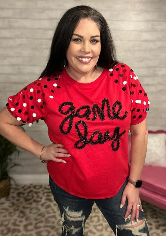 Game Day Blouse – Madison Kate & Co.