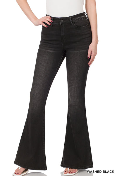 Simple Black Flare – Madison Kate & Co.