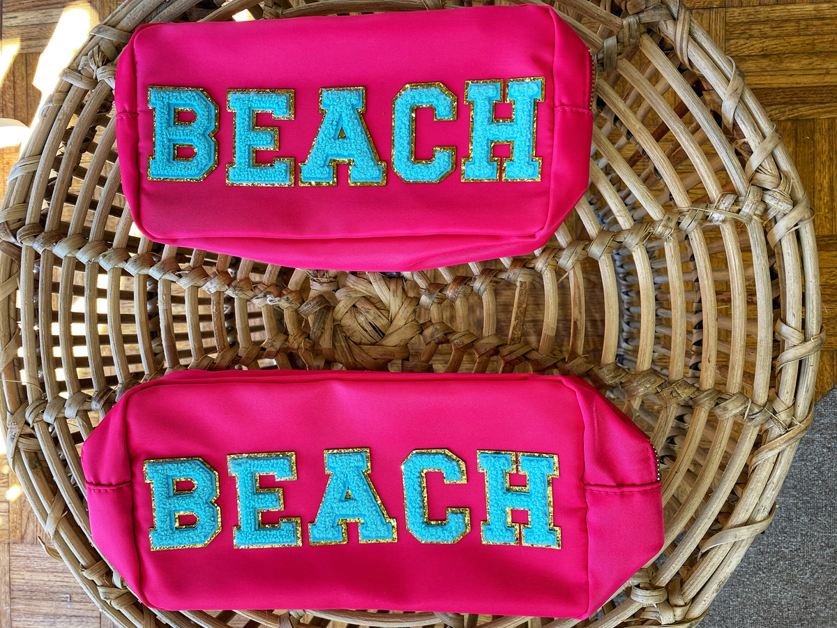 Cosmetic Bag | BEACH – Madison Kate & Co.