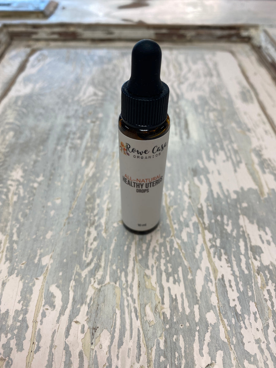 Healthy Uterus Drops – Madison Kate & Co.